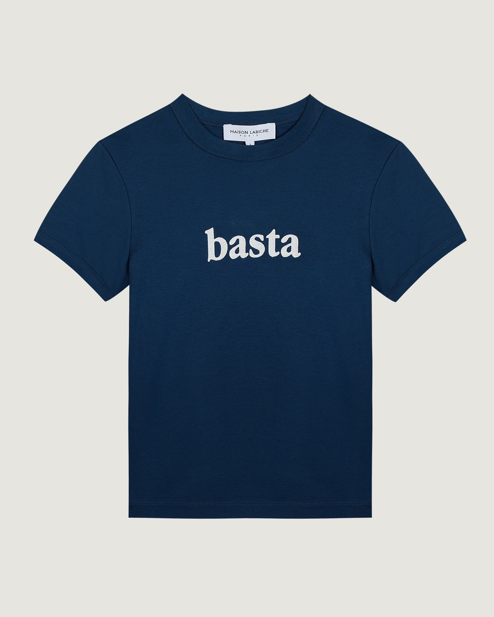 "Basta" montherlant t-shirt – Maison Labiche