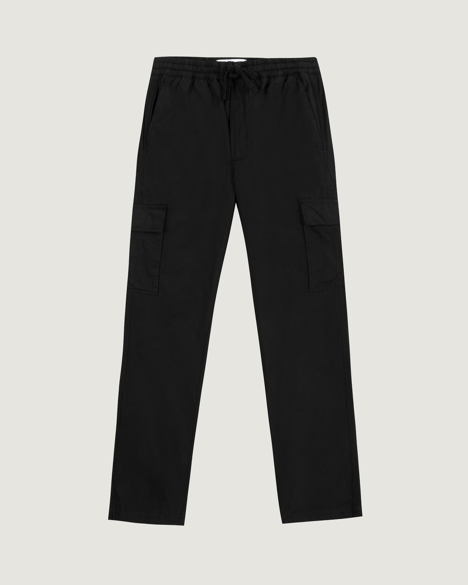 "Popeline Cotton" arcade cargo pants – Maison Labiche