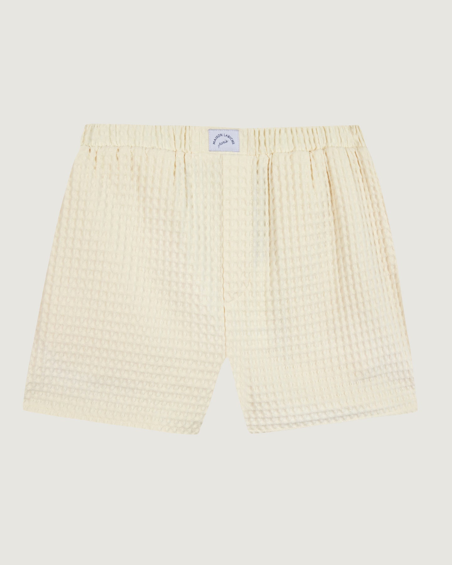 "Waffle Cotton" vermenouze shorts – Maison Labiche