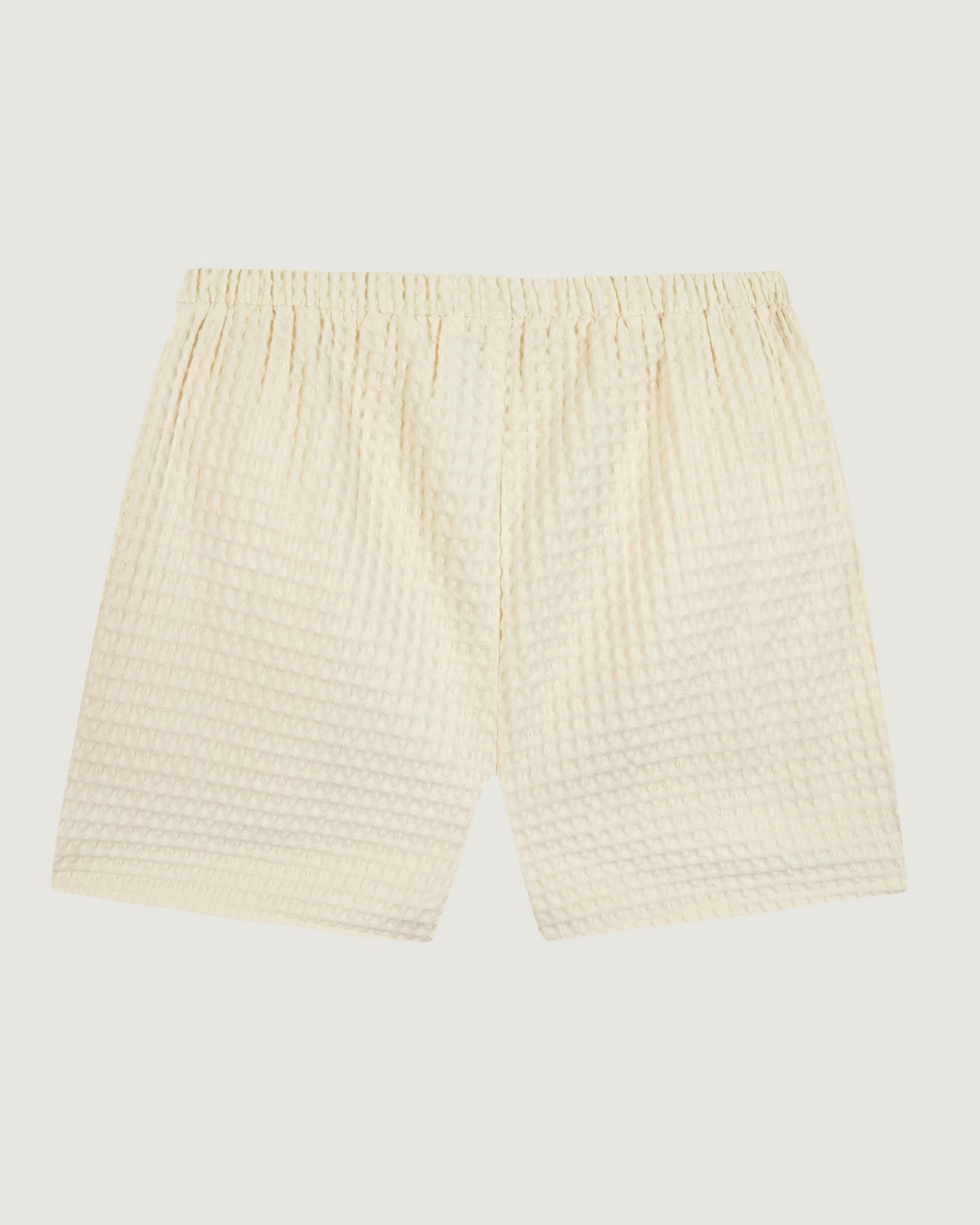 "Waffle Cotton" vermenouze shorts – Maison Labiche