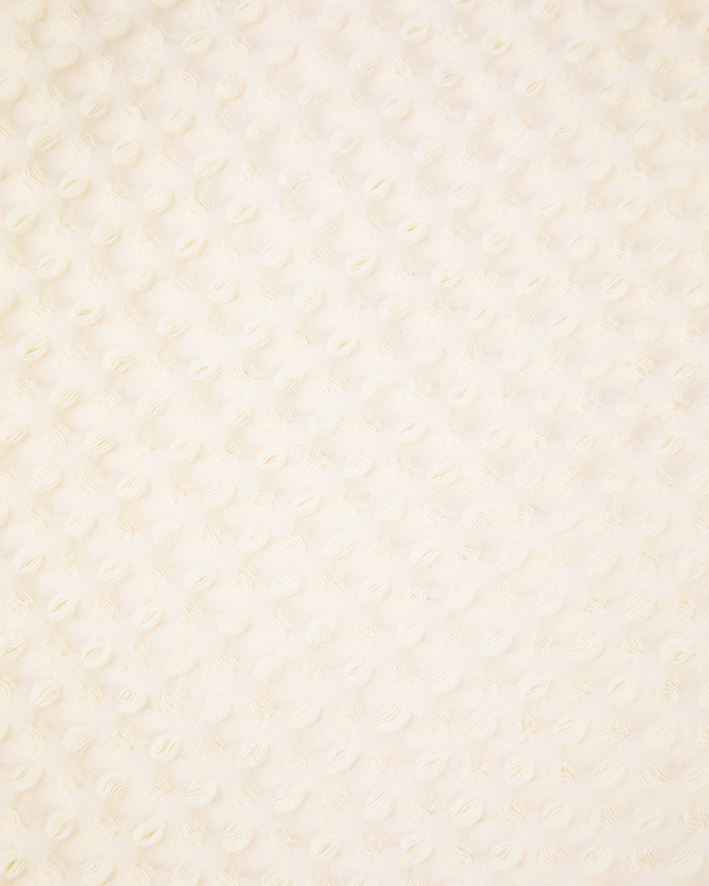 "Waffle Cotton" vermenouze shorts – Maison Labiche