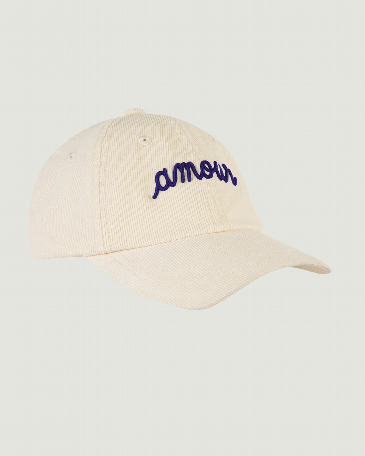 "Amour" beaumont corduroy cap – Maison Labiche