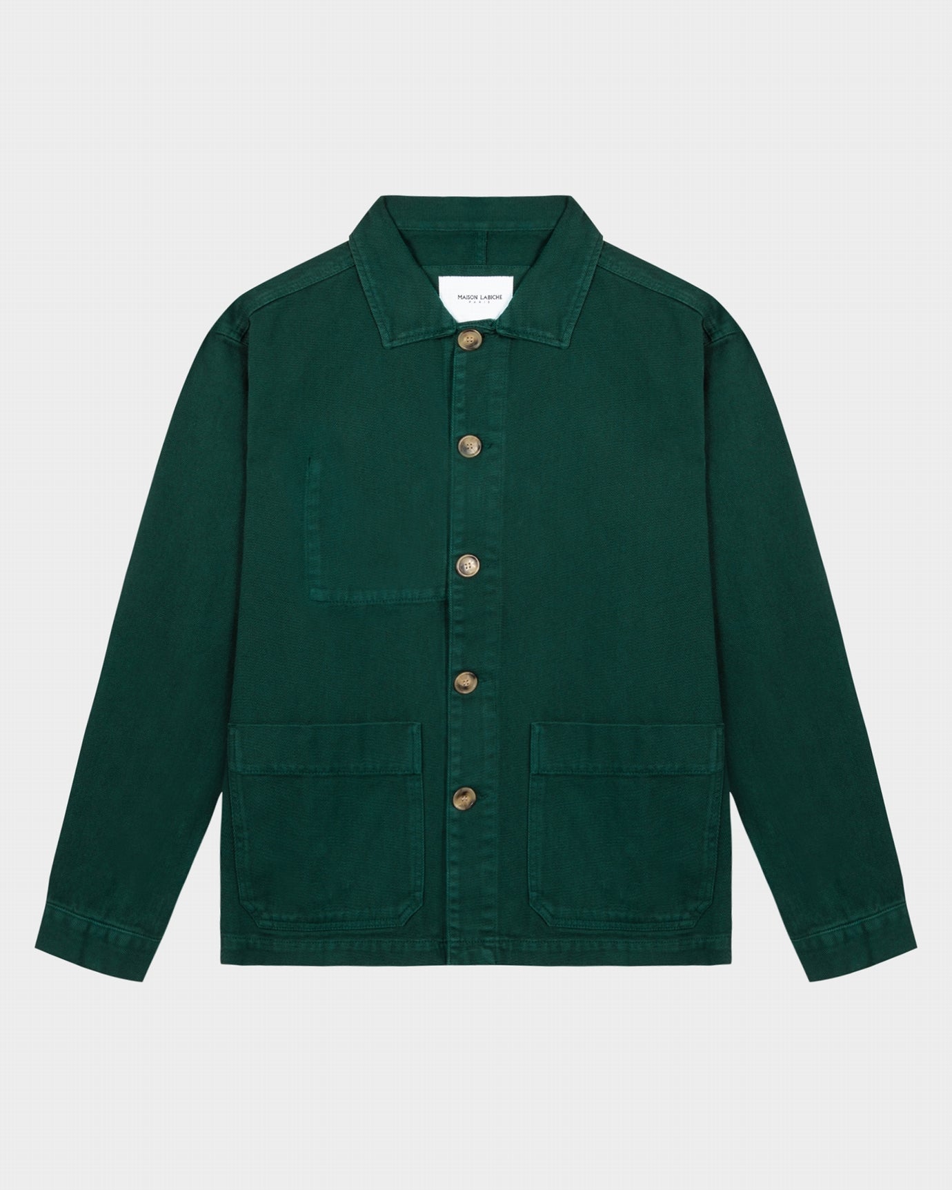 Unisex Personalizable Sébasto cotton chevron jacket – Maison Labiche